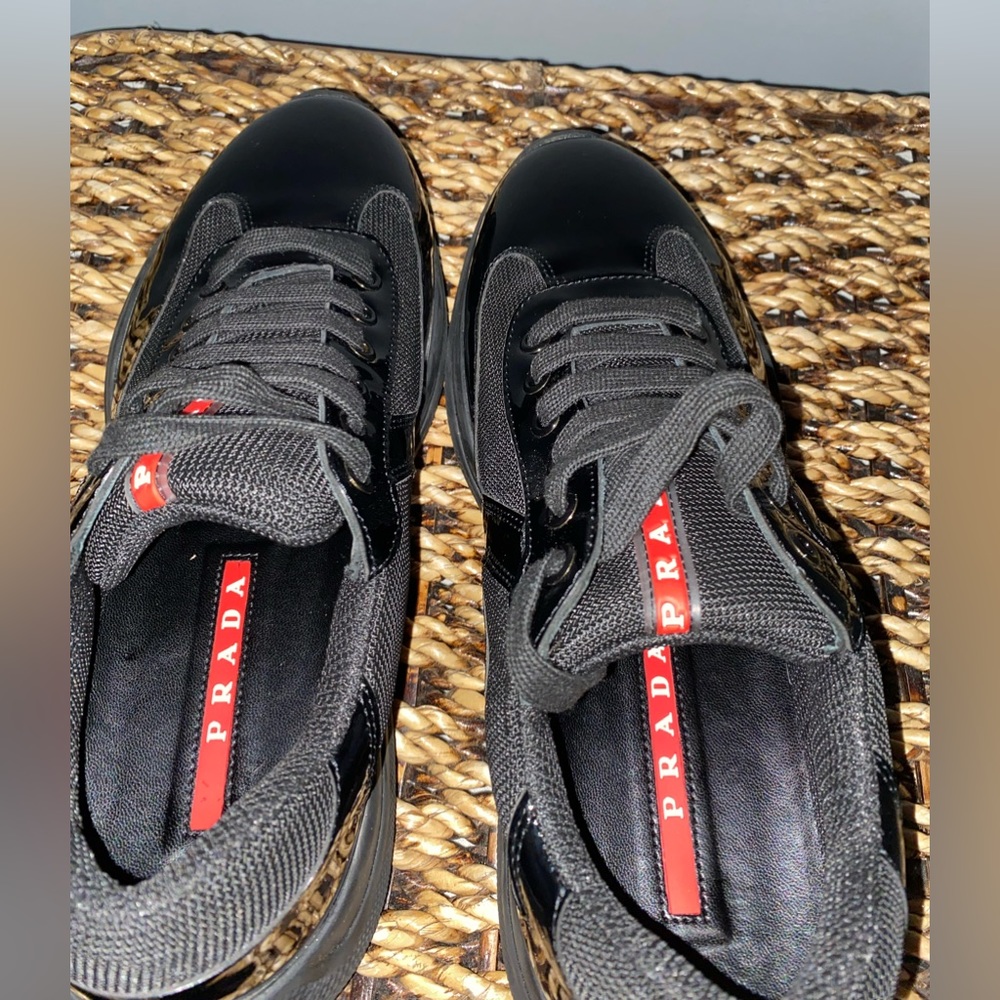 Prada Americas Cup Sneaker - Gem